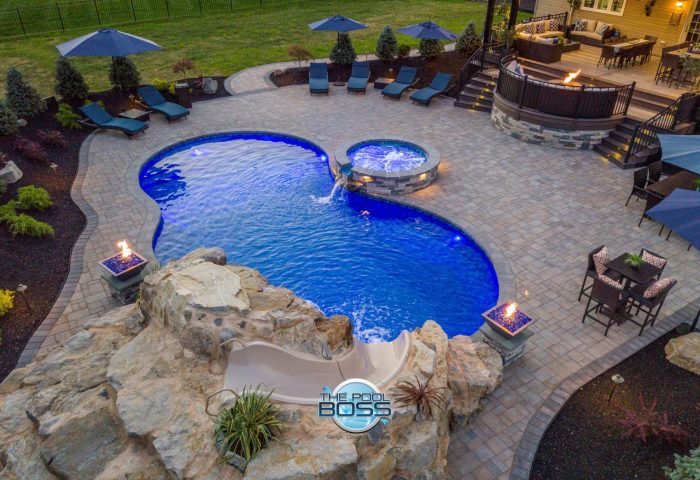 The Bliss | Branchburg, NJ | The Pool Boss
